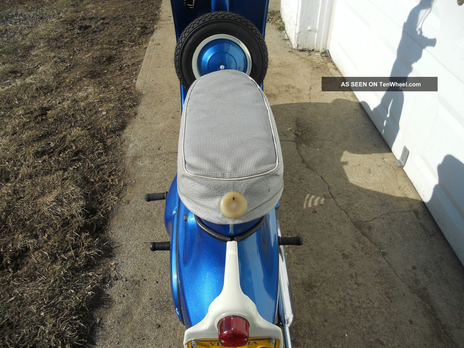 1964 Triumph Tina Scooter Extremely Rare Model Runs And Rides