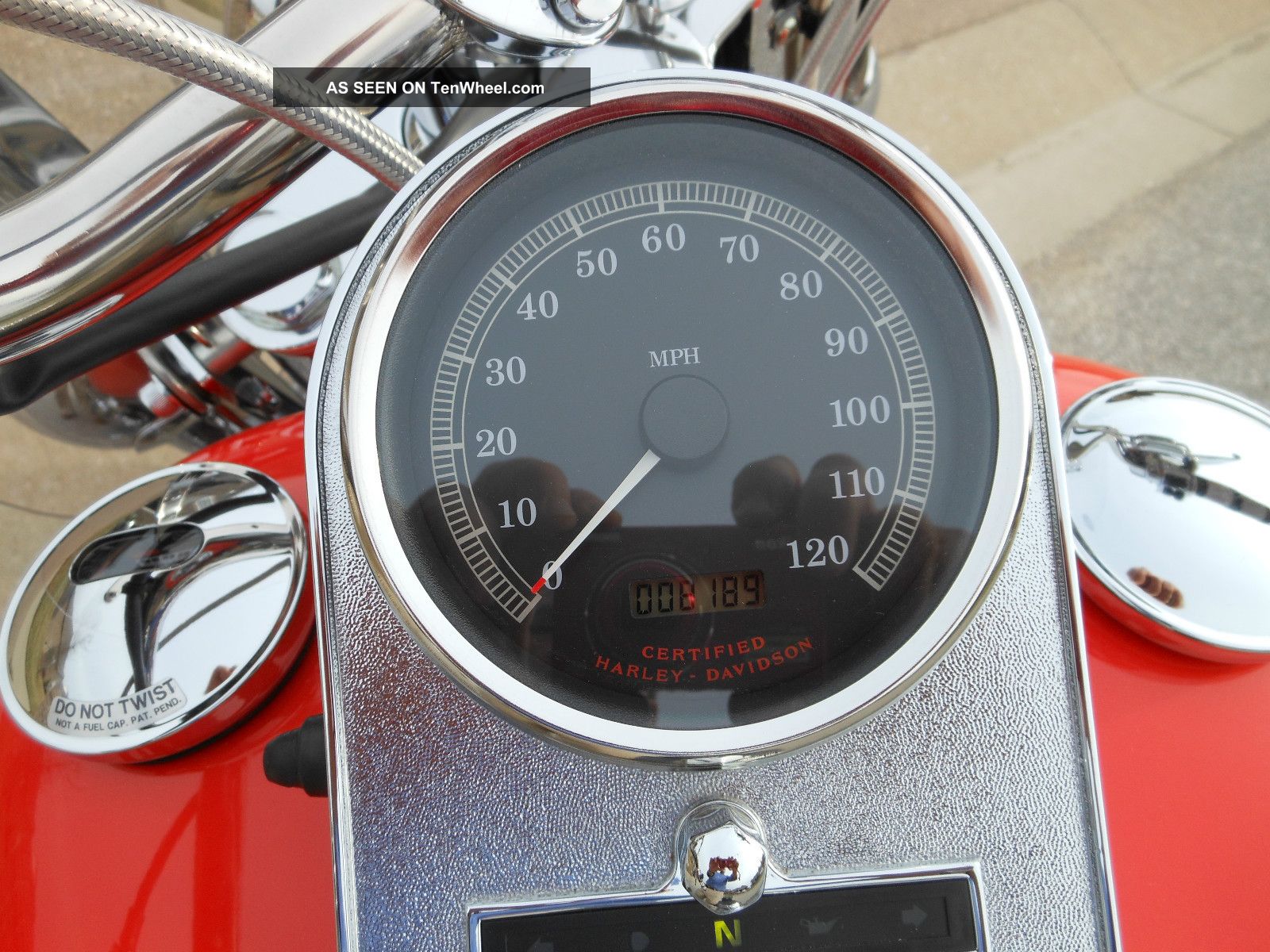 2003 Harley - Davidson Fat Boy Flstfi 100th Anniversary Edition