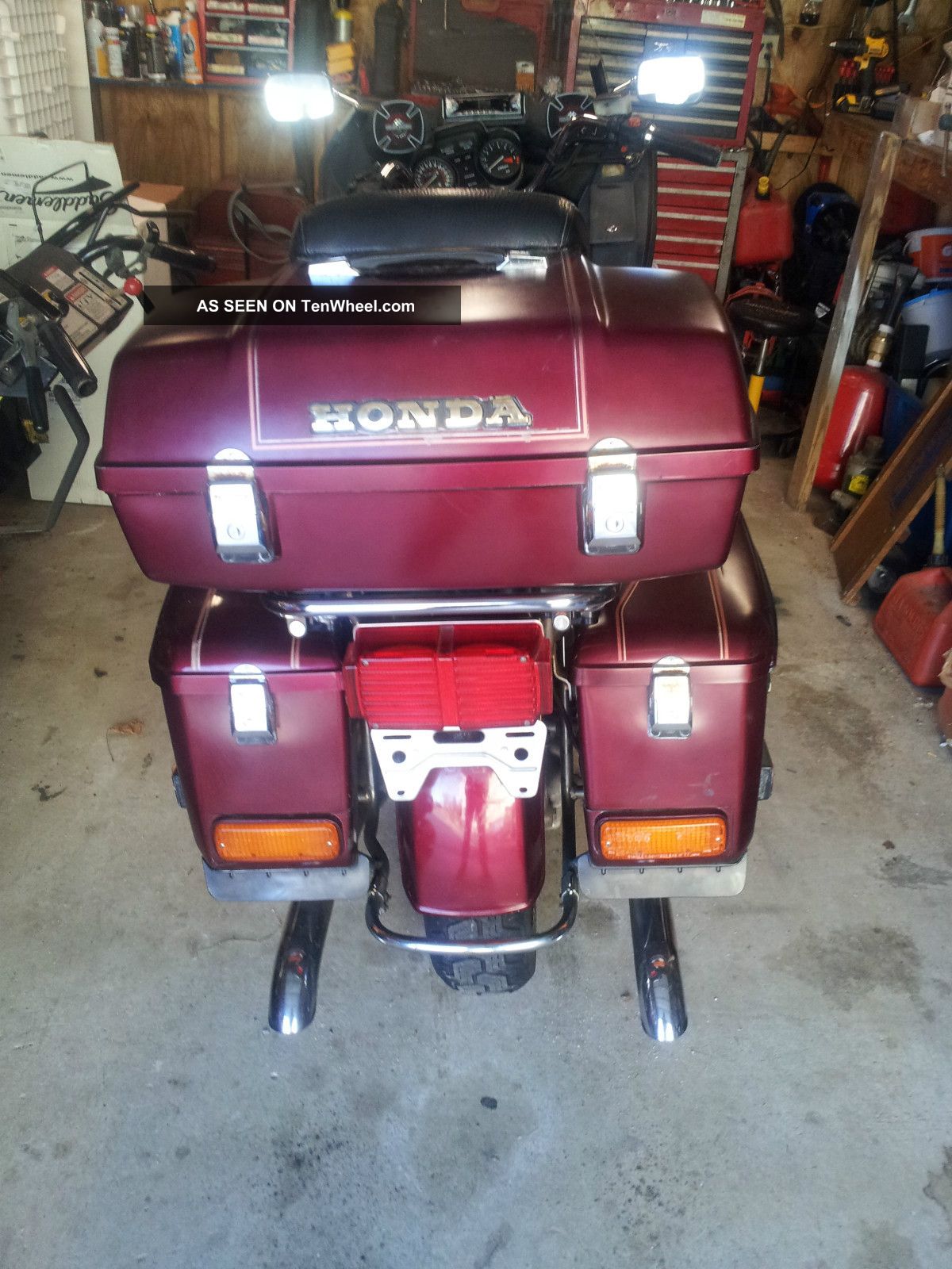 1983 Honda Goldwing Gl1100 Interstate