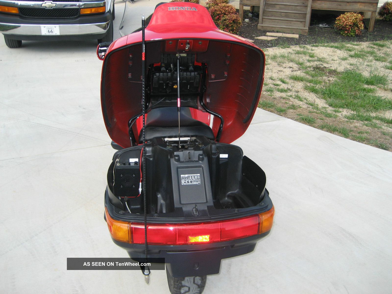 1997 Honda Pacific Coast / Like Gold Wing