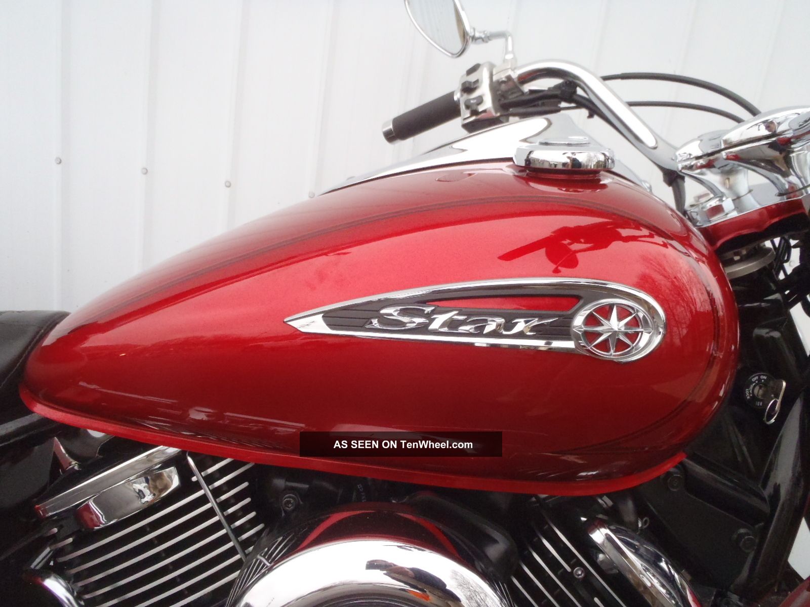 2009 Yamaha Xvs11cl V Star Classic Xvs1100 Um90811 Kw