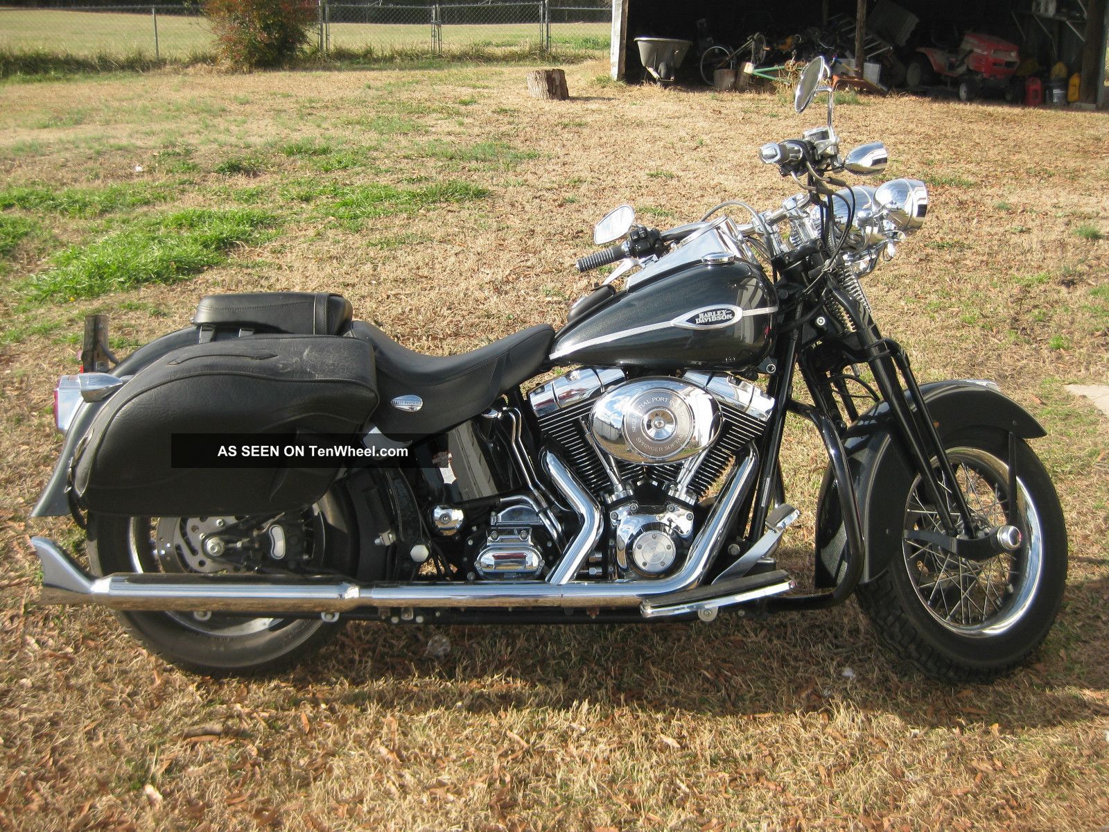 2006 Harley Davidson Classic Springer Softtail Flstsci