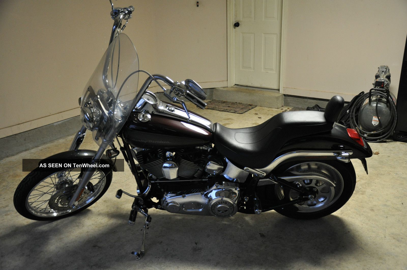 2005 Harley Davidson Softail Deuce Fxstdi
