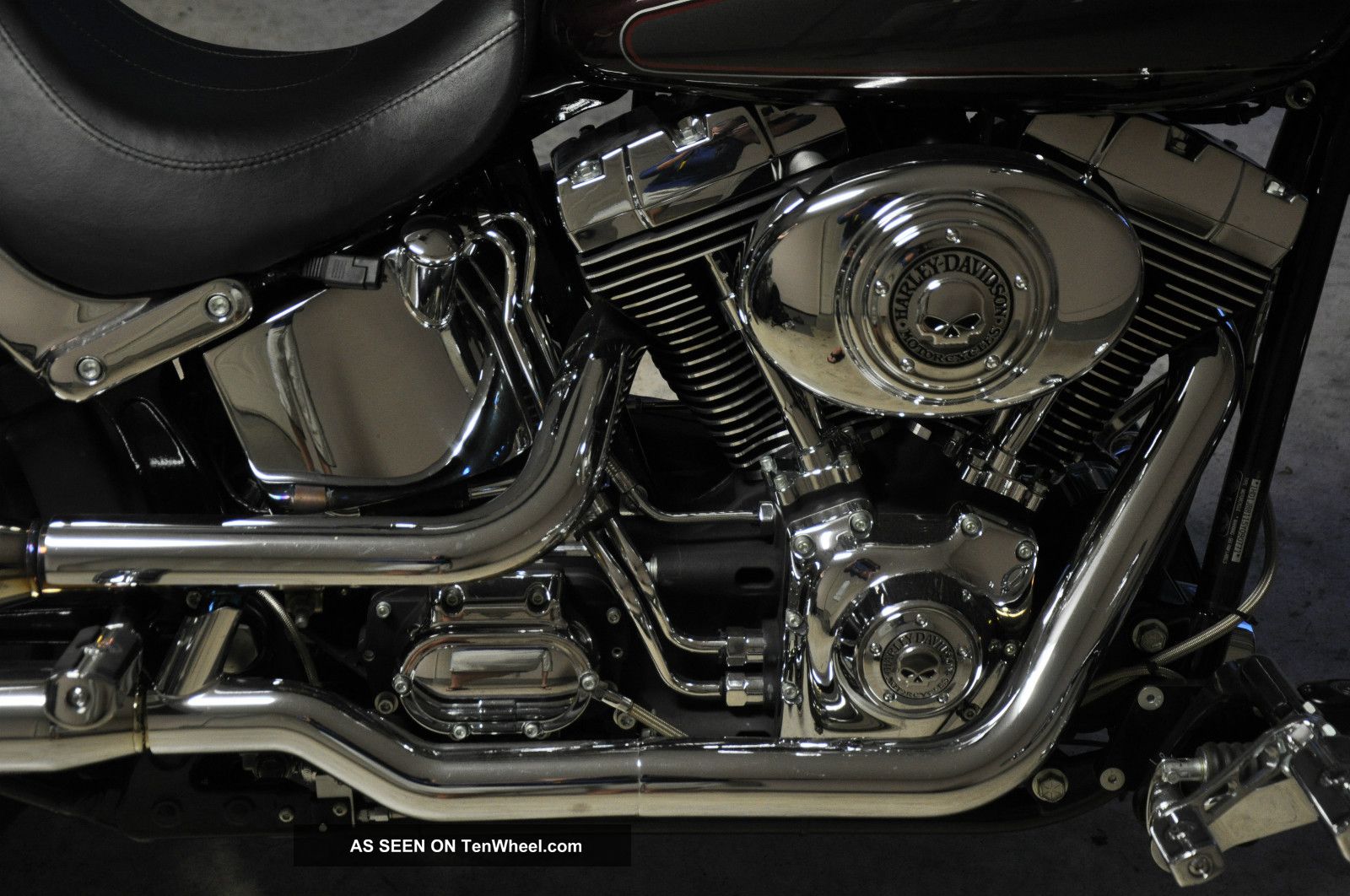 2005 Harley Davidson Softail Deuce Fxstdi