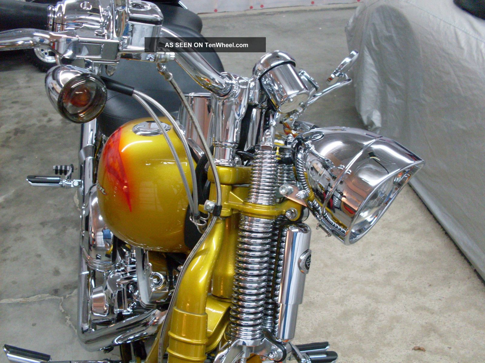 2007 Harley Davidson Fxstsse Springer Softail