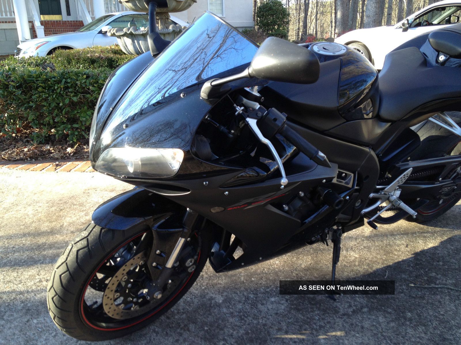 2006 Yamaha R1 Raven