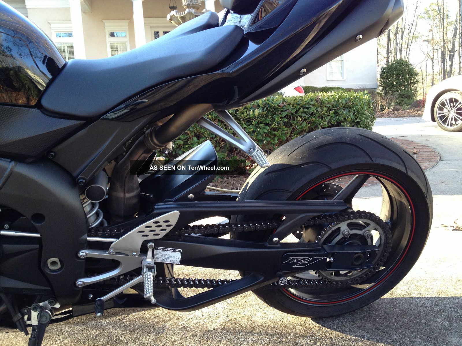 2006 Yamaha R1 Raven