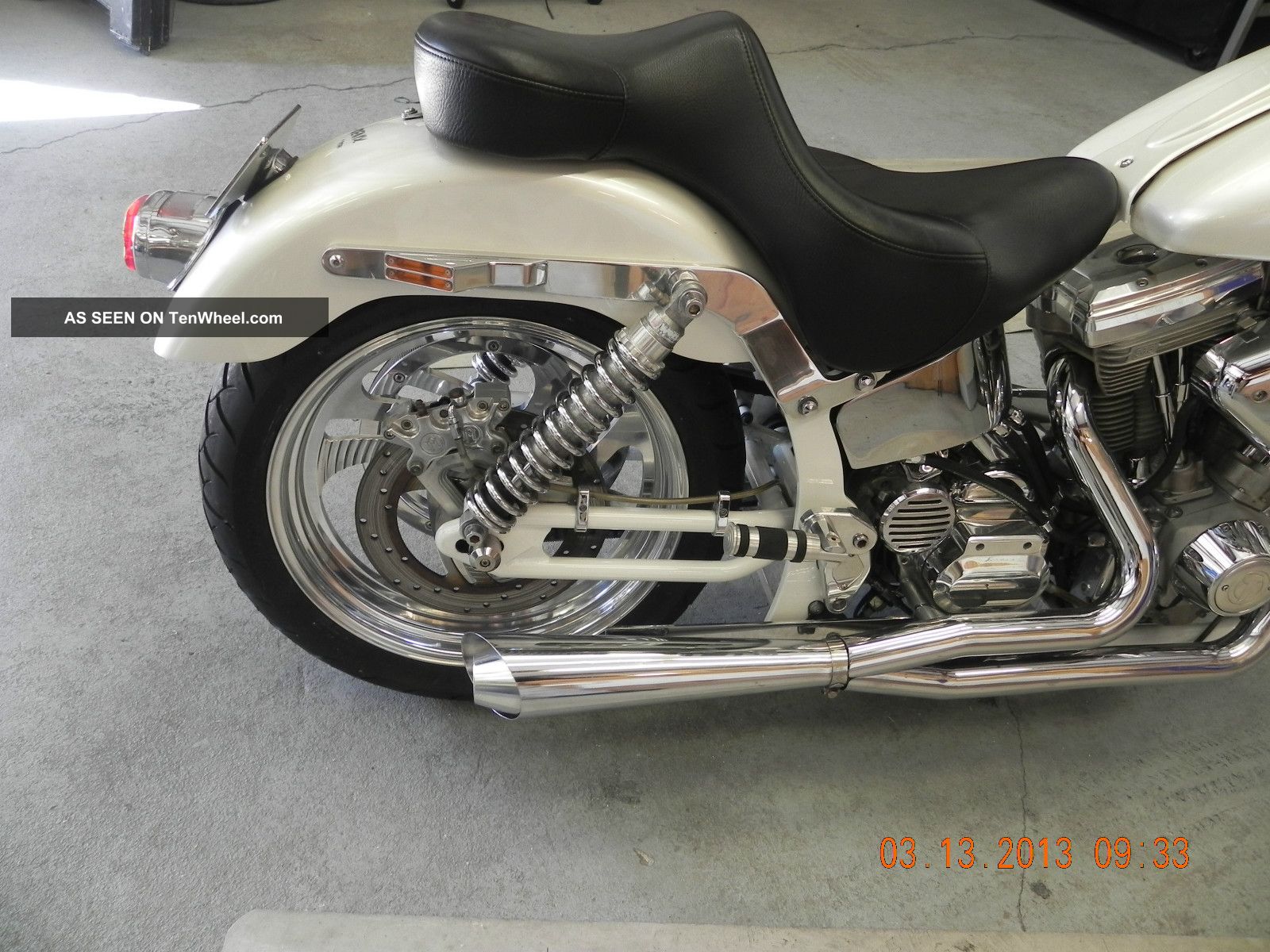 2000 Titan Phoenix Motorcycle