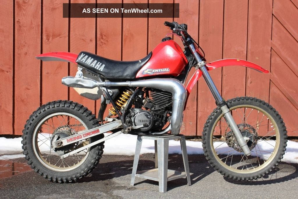 1984 Yamaha Yz490 Vintage Ahrma Motocross Two Stroke Dirtbike