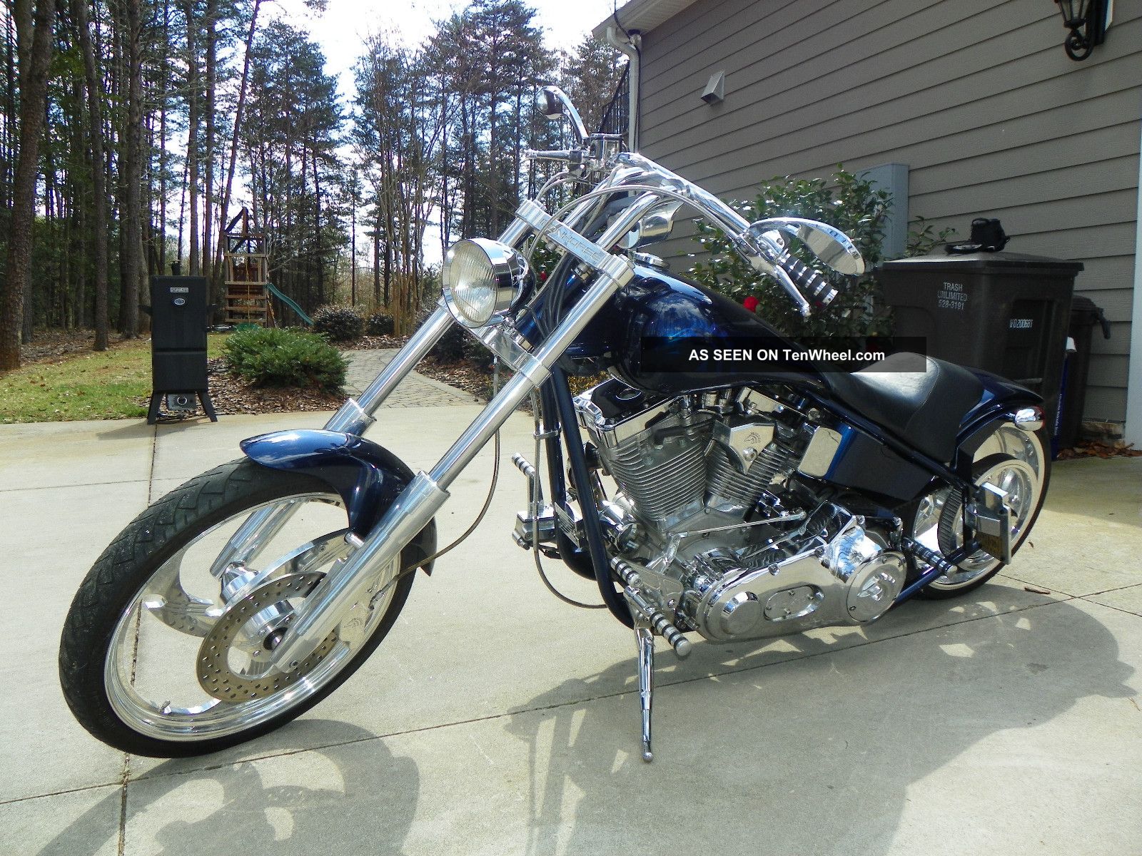 2002 American Ironhorse Tejas Motorcycle Custom Chopper 113ss 8k Motorcycle