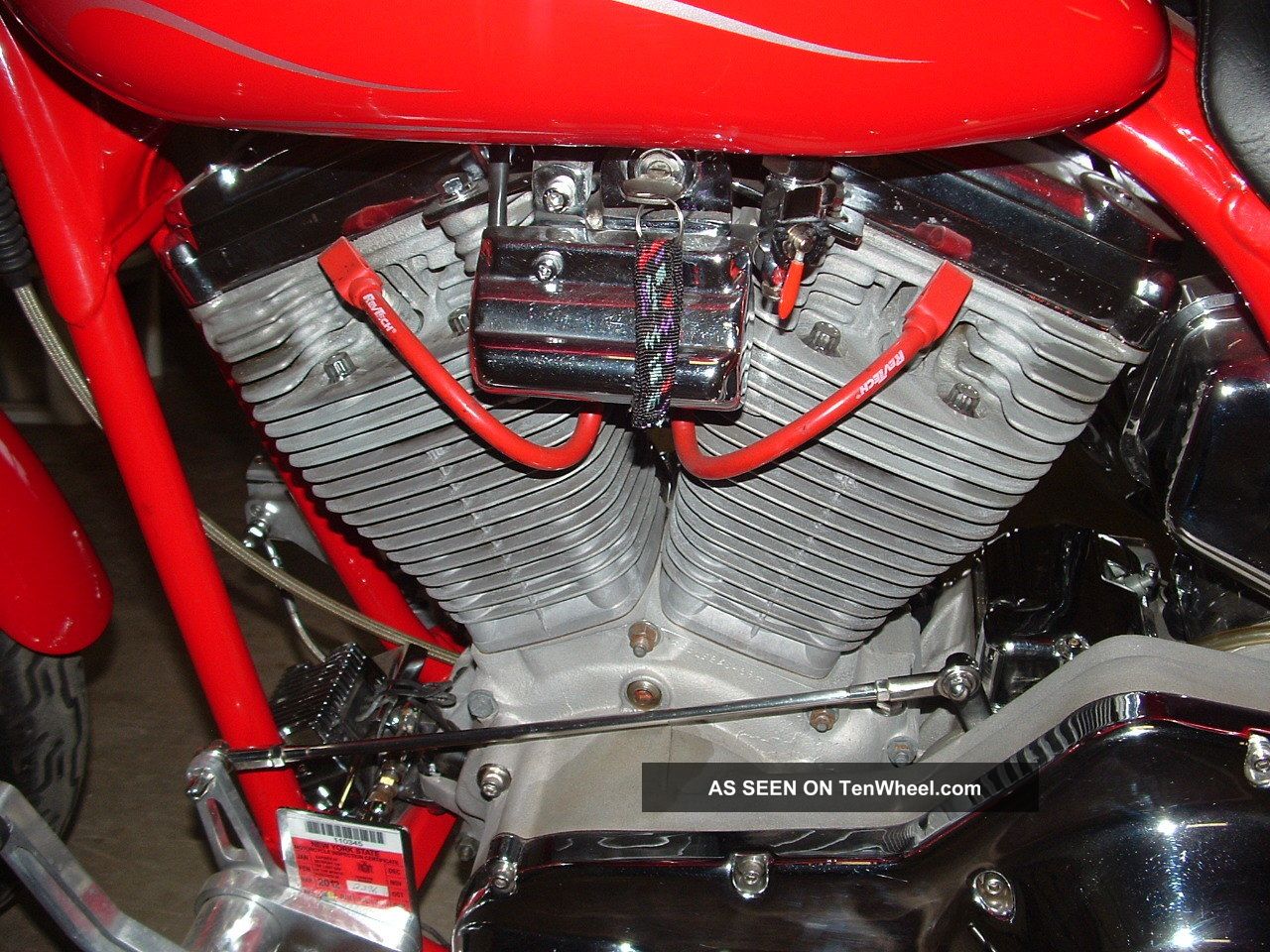 1984 Harley Davidson Fxrs Low Rider 1340cc