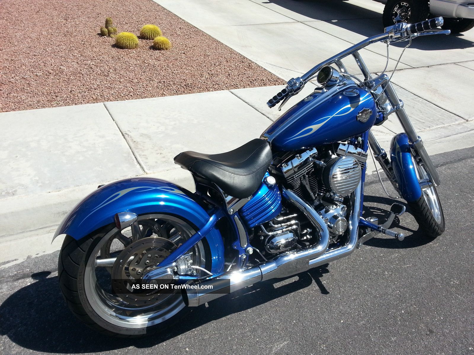 2009 Harley Davidson Rocker C (126 Hp)