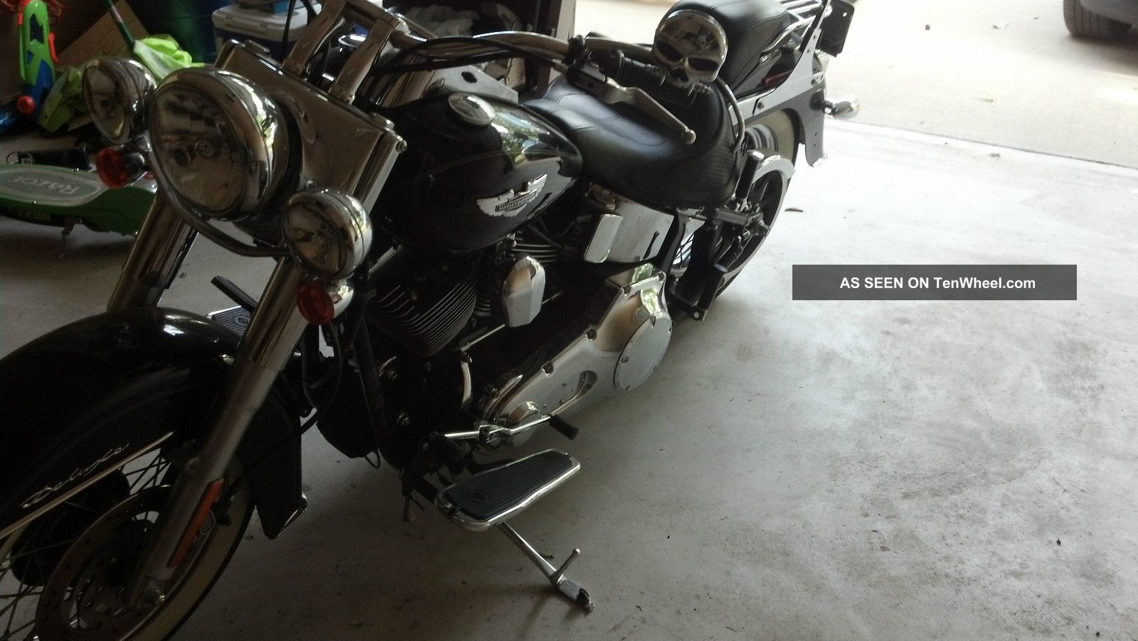 Harley, Softtail, Deluxe, 2005,