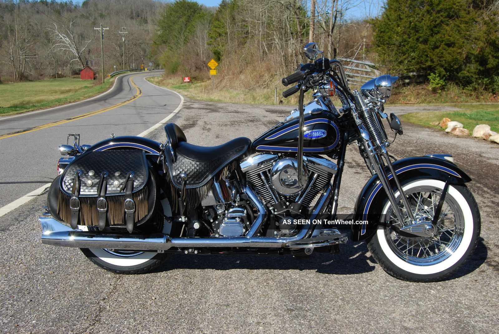 1998 Harley Davidson Heritage Springer Flsts -, , Loaded