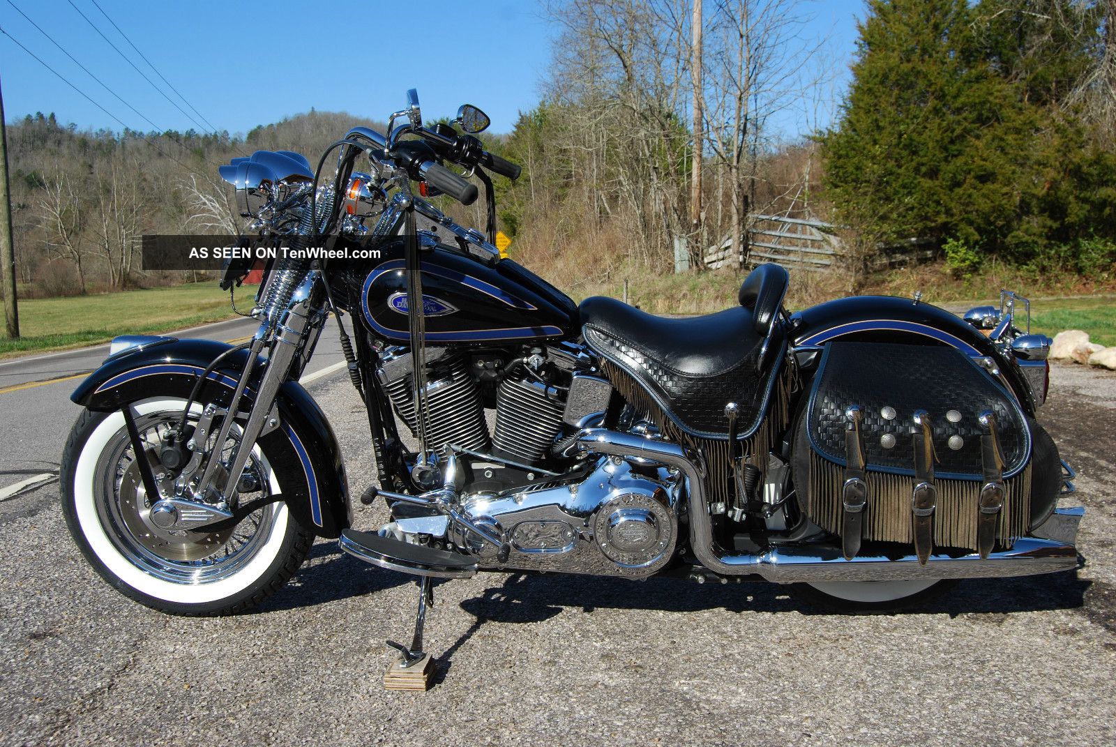 1998 Harley Davidson Heritage Springer Flsts -, , Loaded
