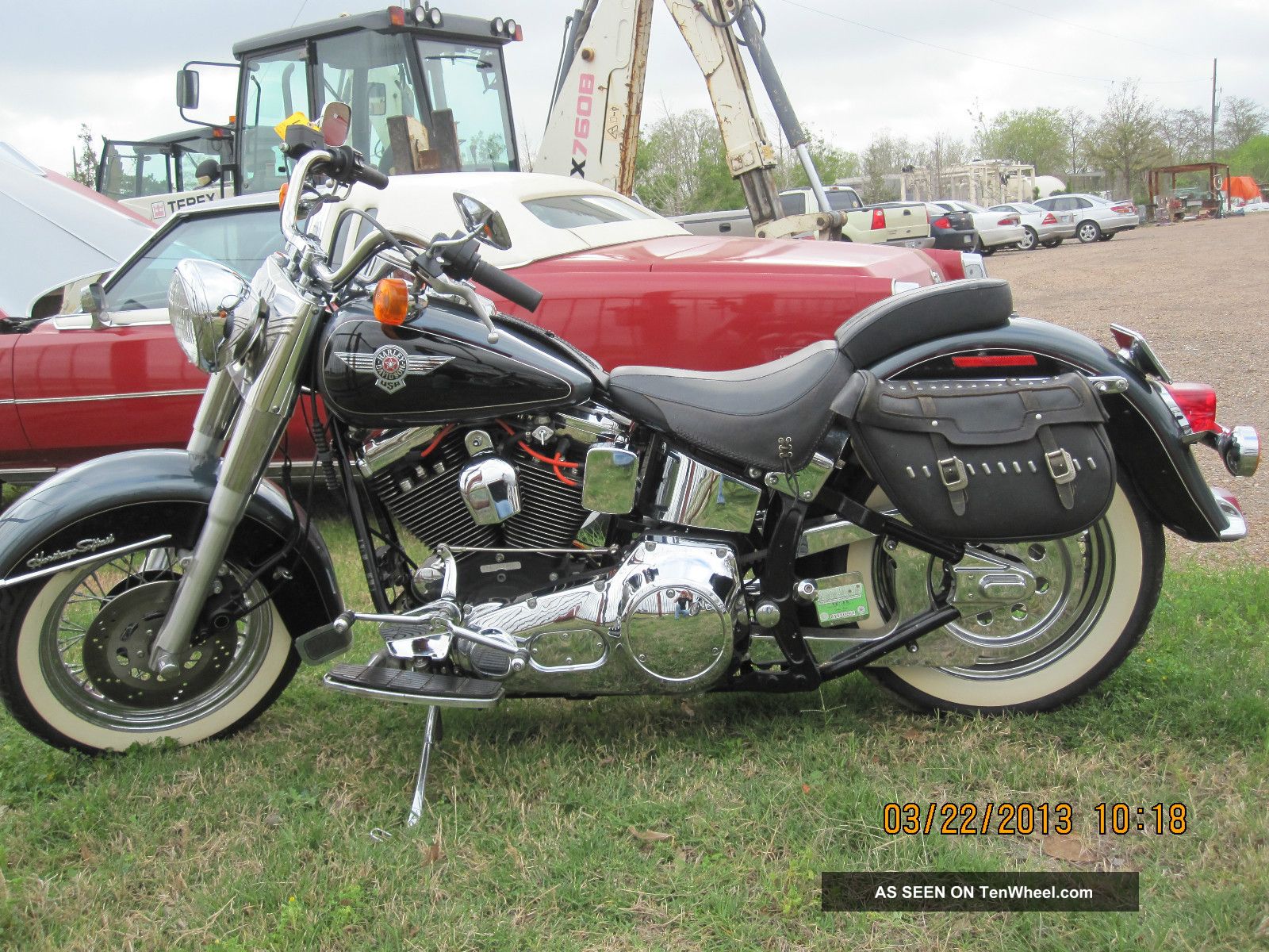 1995 Harley Davidson Heritage Softail