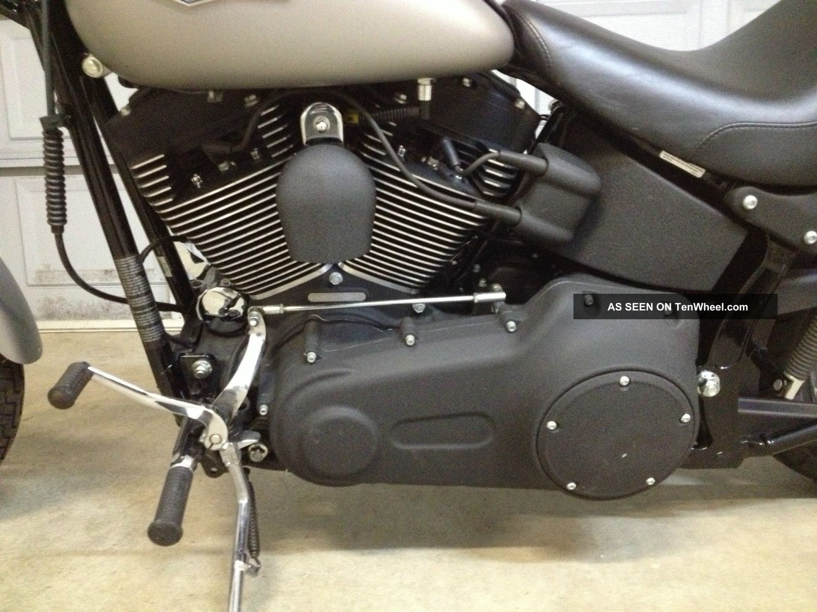 2007 Harley - Davidson Fxstb Night Train Pewter Custom Perfect