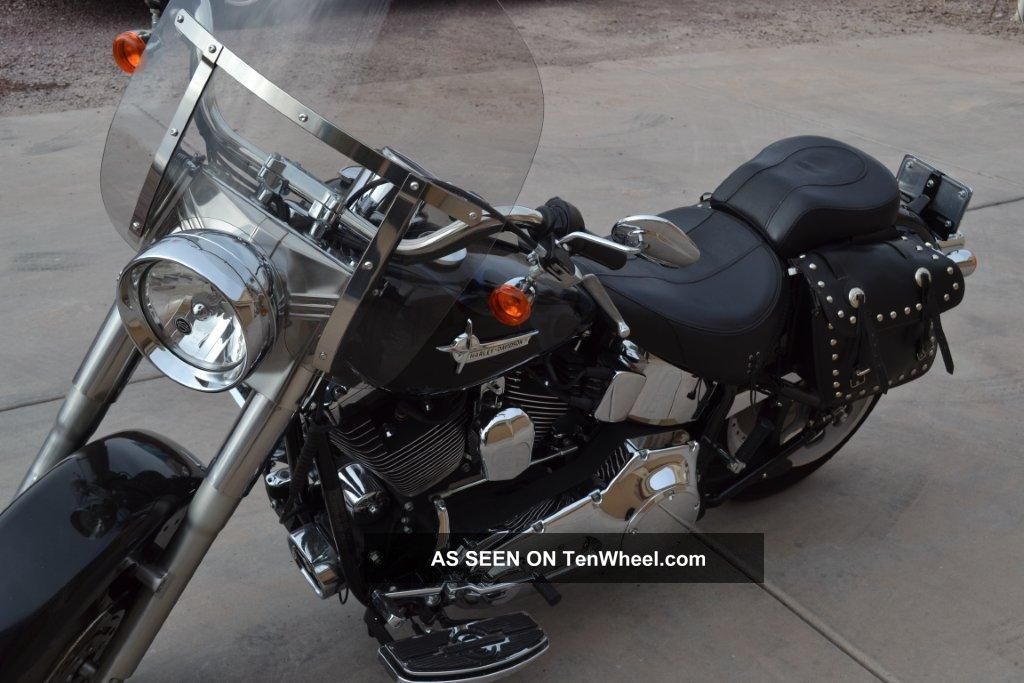 2005 Harley Davidson Softail Flstfi Fat Boy
