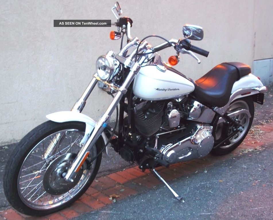 2005 Harley Davidson Fxstdi Softail Deuce Excellent