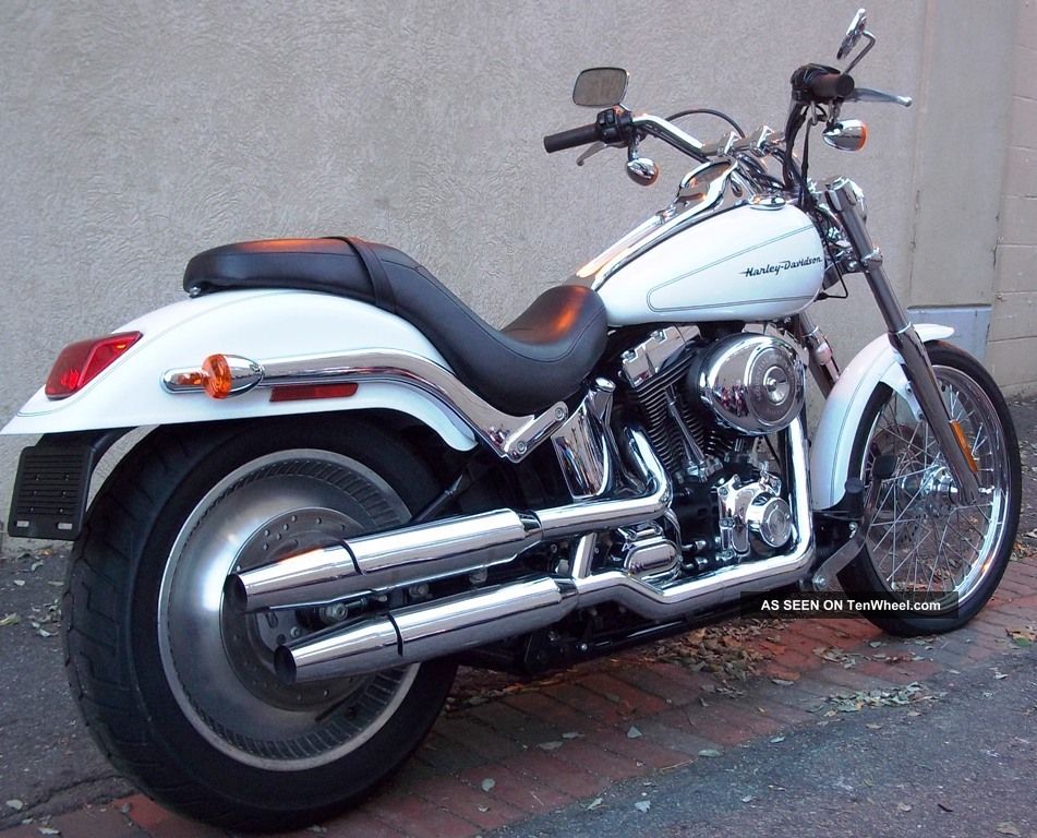 2005 Harley Davidson Fxstdi Softail Deuce Excellent