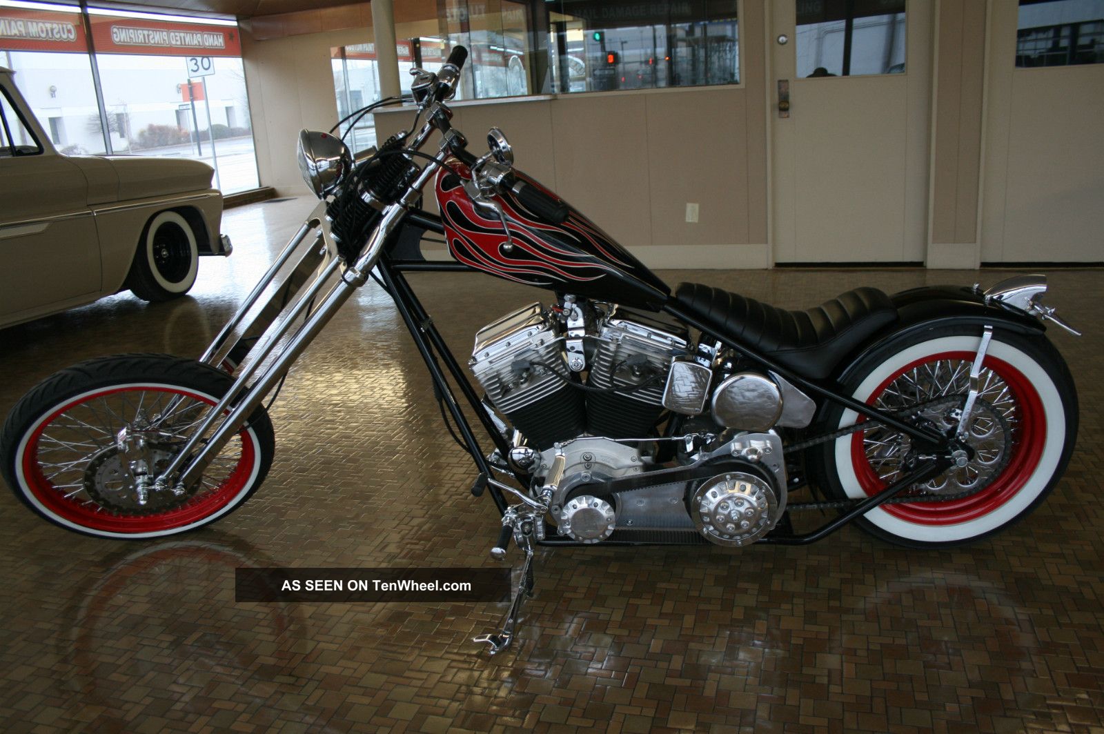 2011 Custom Chopper, Best Of Everything, Ride Or Show