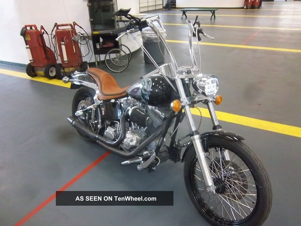 2001 Harley Davidson Fxst Softail / 60 Day Layaway