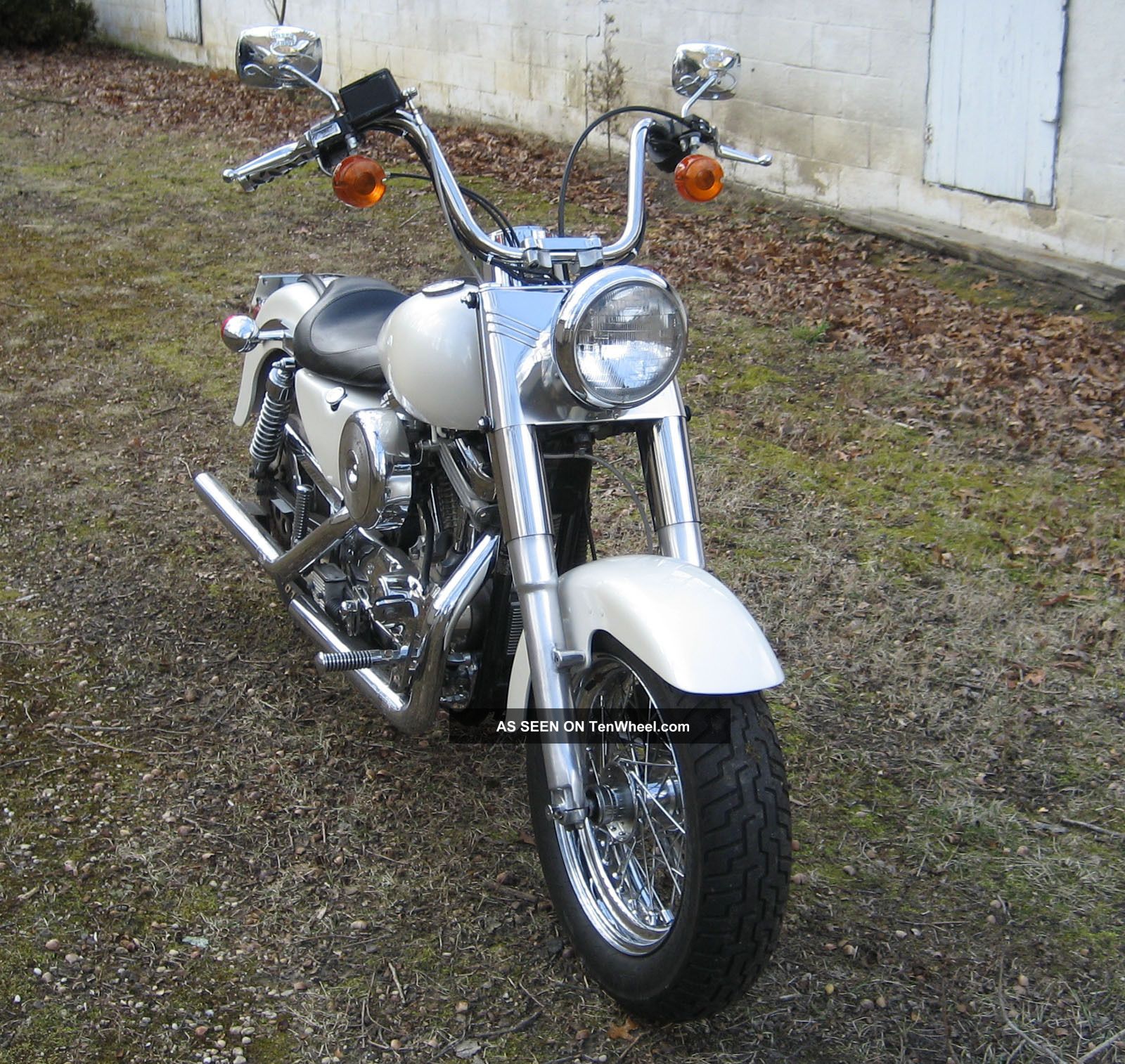Harley Sportster 1988 Custom Built