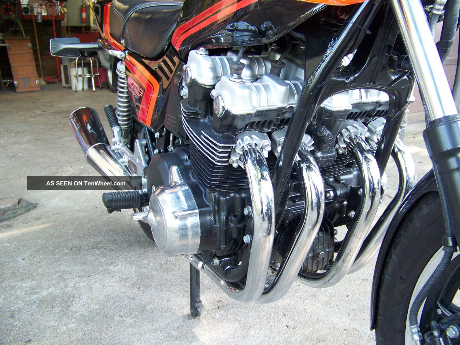 1980 Honda Cb750f Sport Dohc