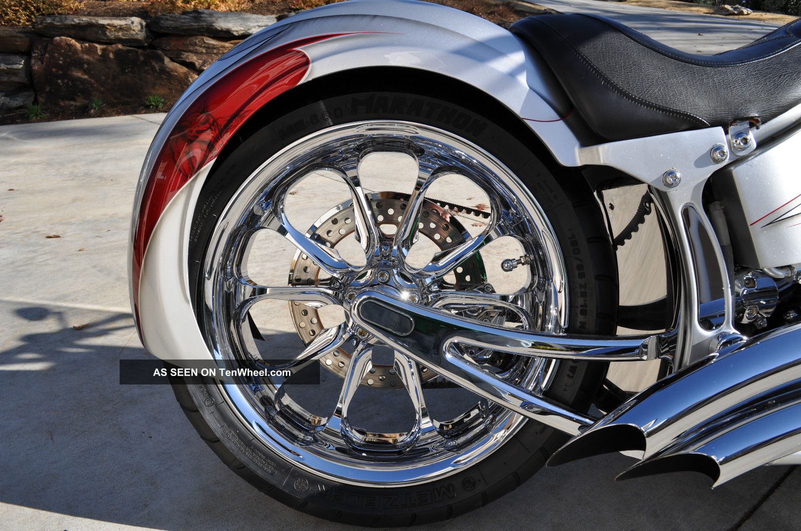 2005 Custom Harley Davidson Fatboy Softail Motorcycle