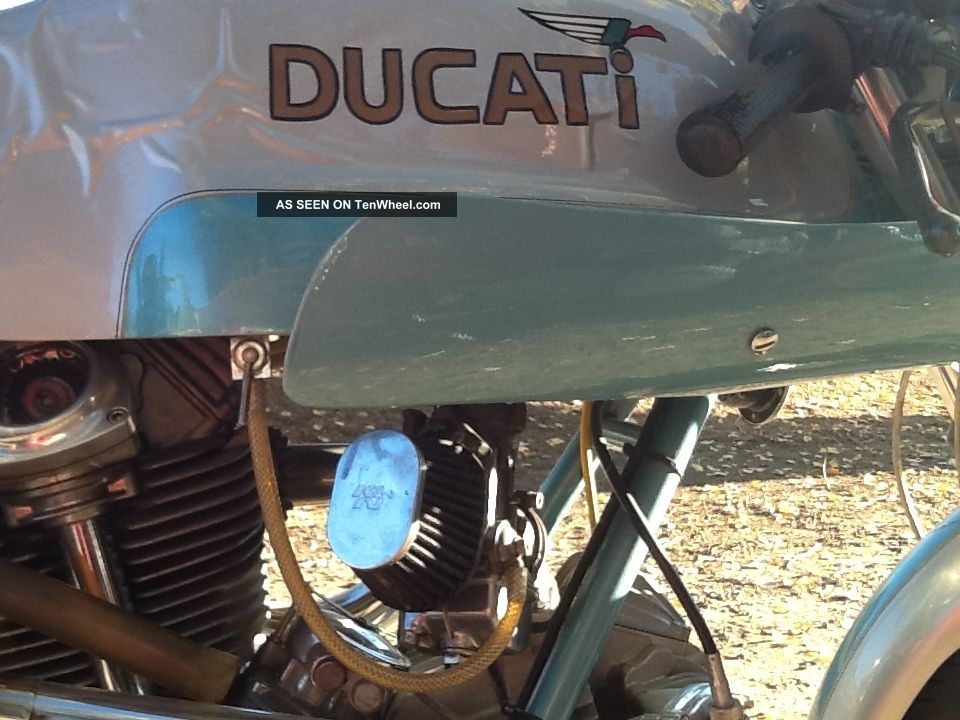 Ducati Sport Twin 750, 1975