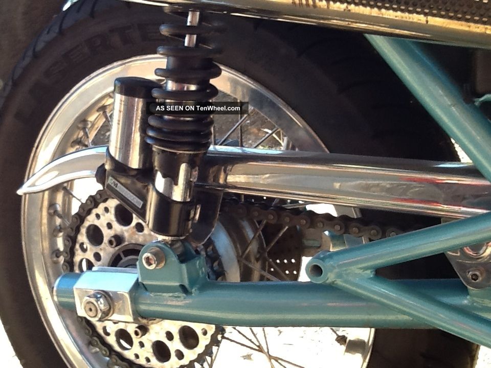 Ducati Sport Twin 750, 1975