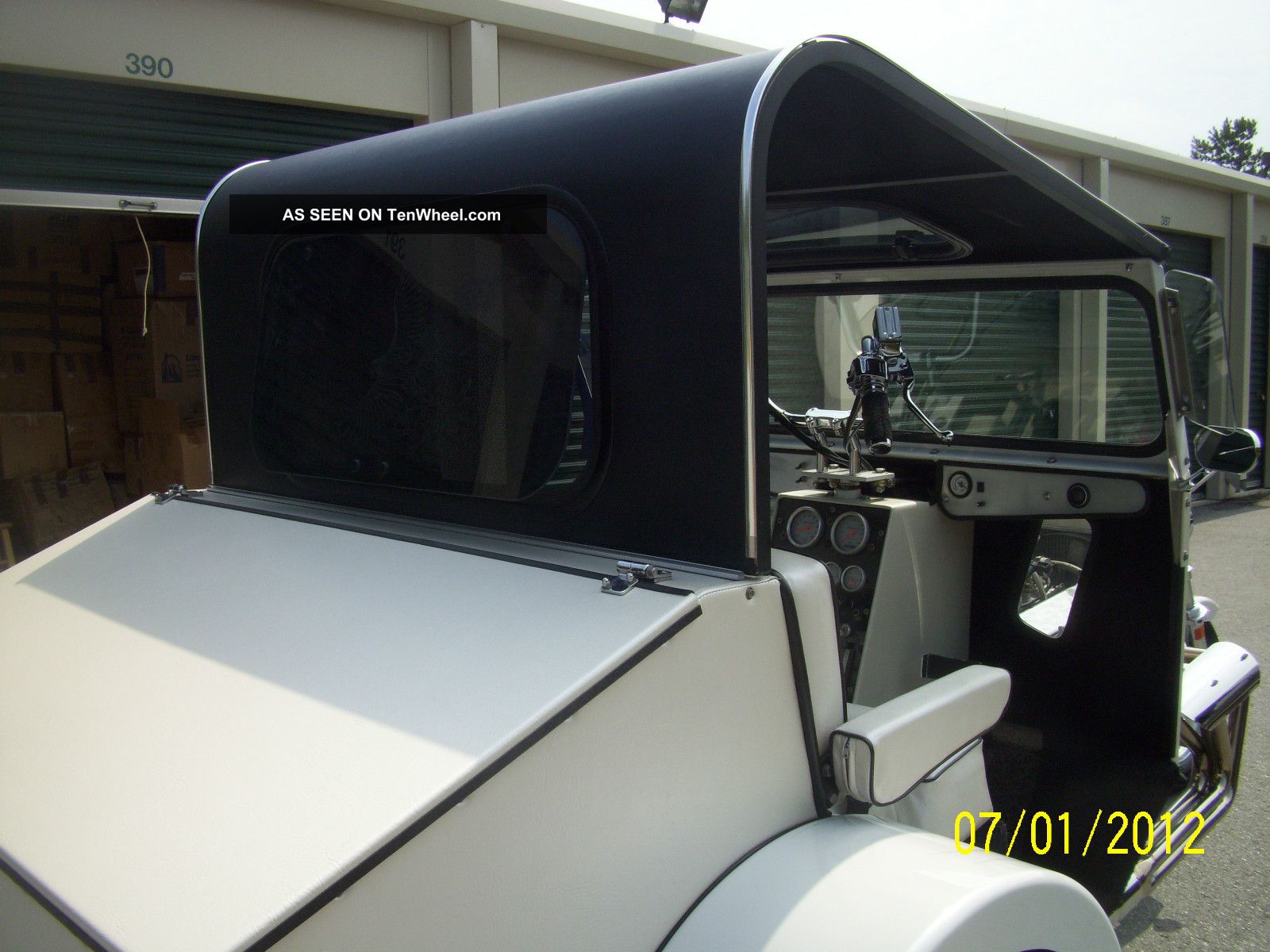 2005 Ecstasy Renegade Designer Series Xt5 Pearl White Trike W / 350 Engine