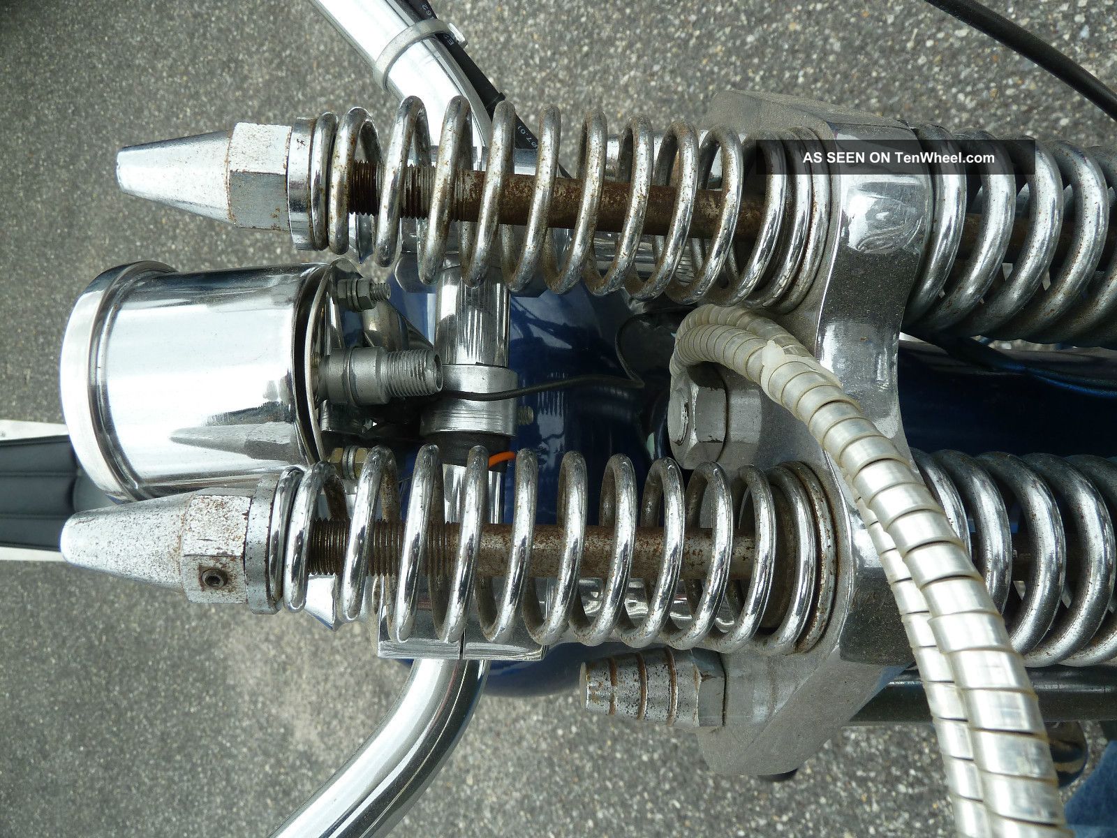 1966 Triumph 650 Model T120tt Special Chopper