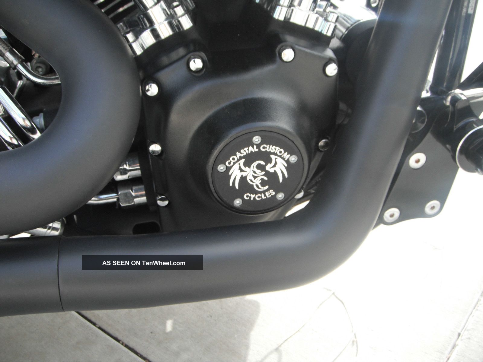 2005 Harley Davidson Softail Nightrain Custom Chopper