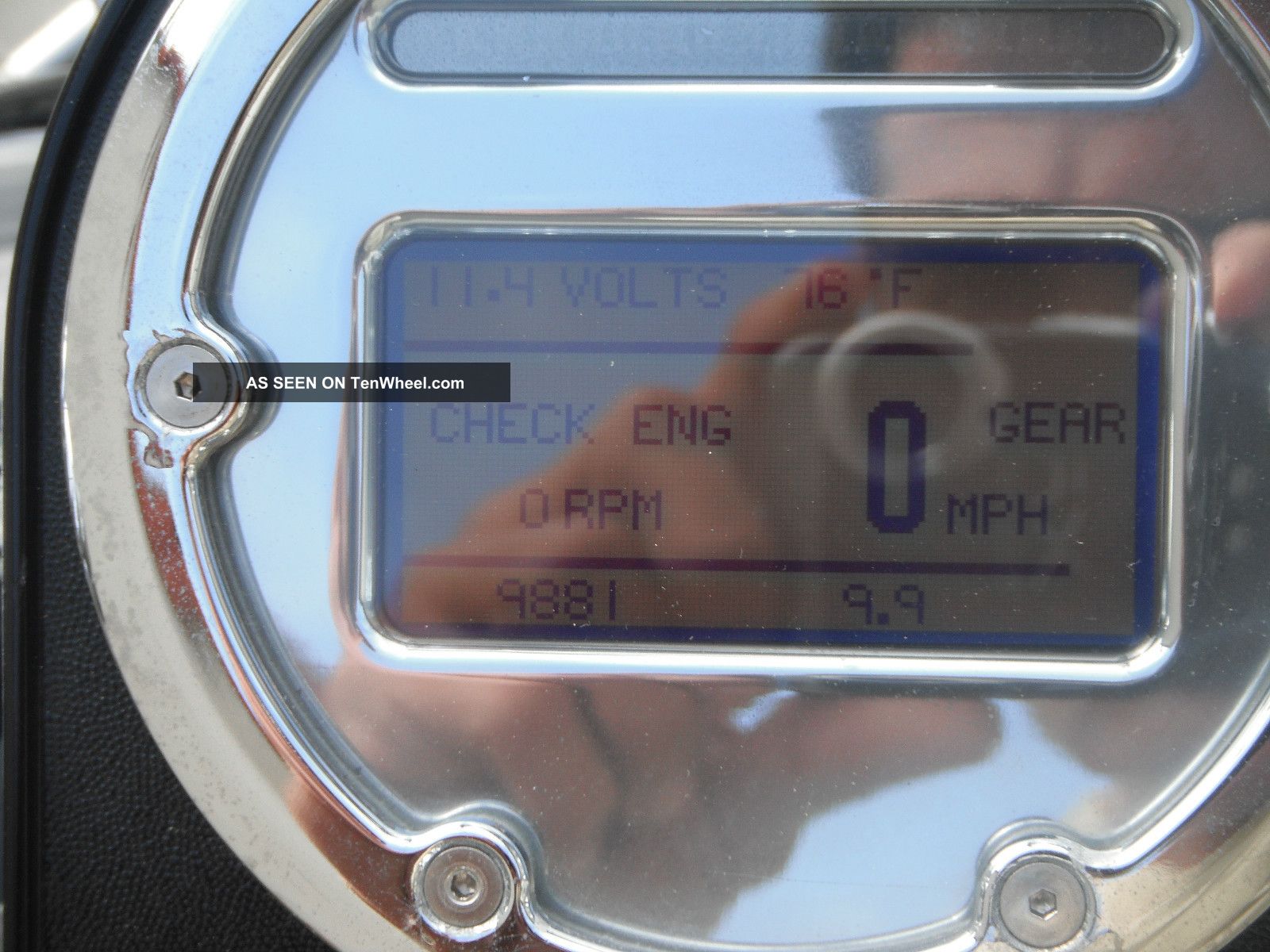 2005 Harley Davidson Softail Nightrain Custom Chopper