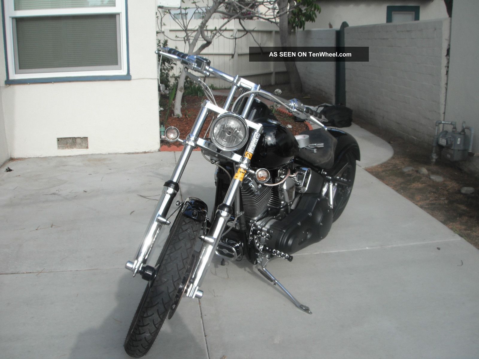 2005 Harley Davidson Softail Nightrain Custom Chopper