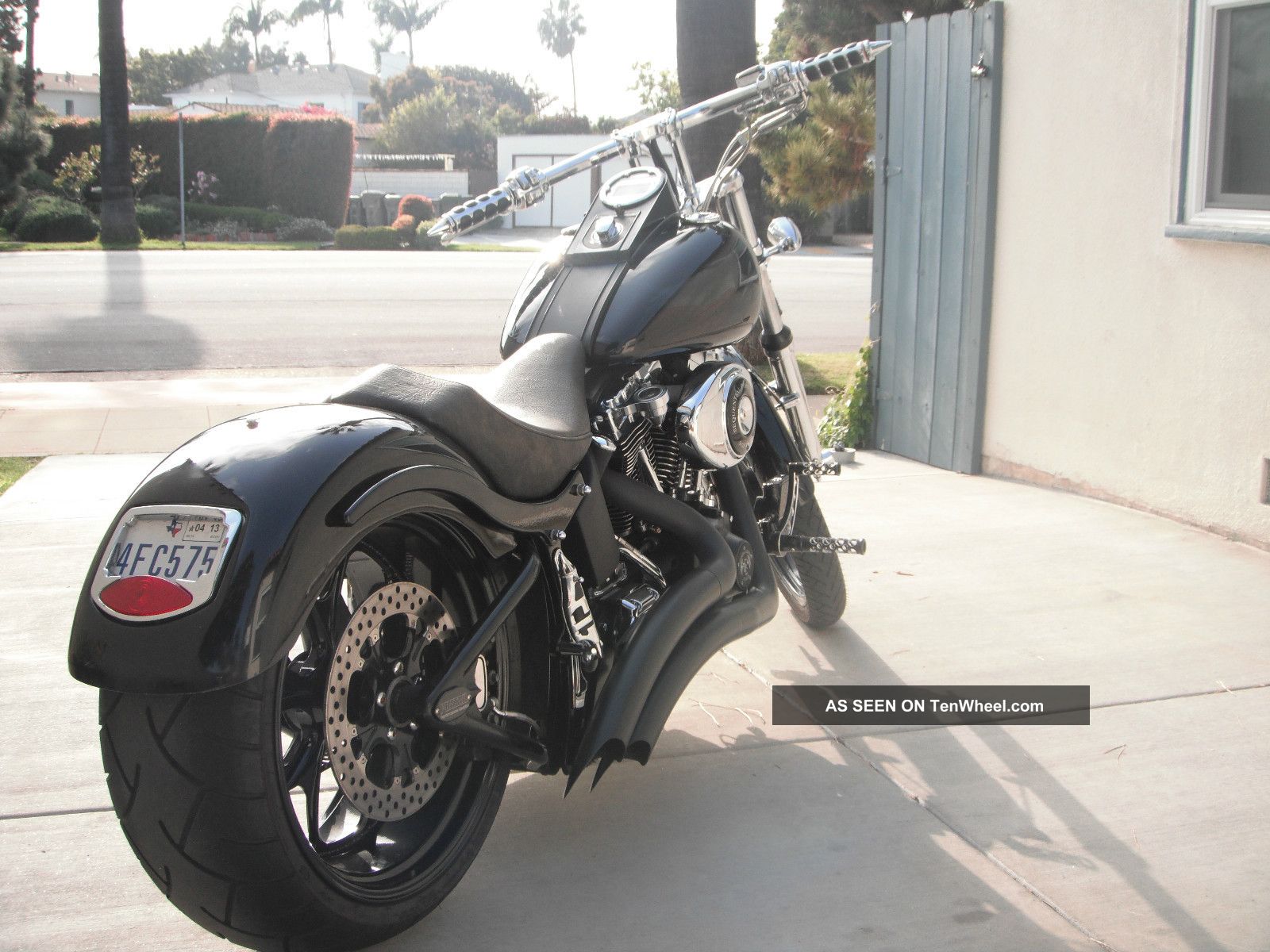 2005 Harley Davidson Softail Nightrain Custom Chopper