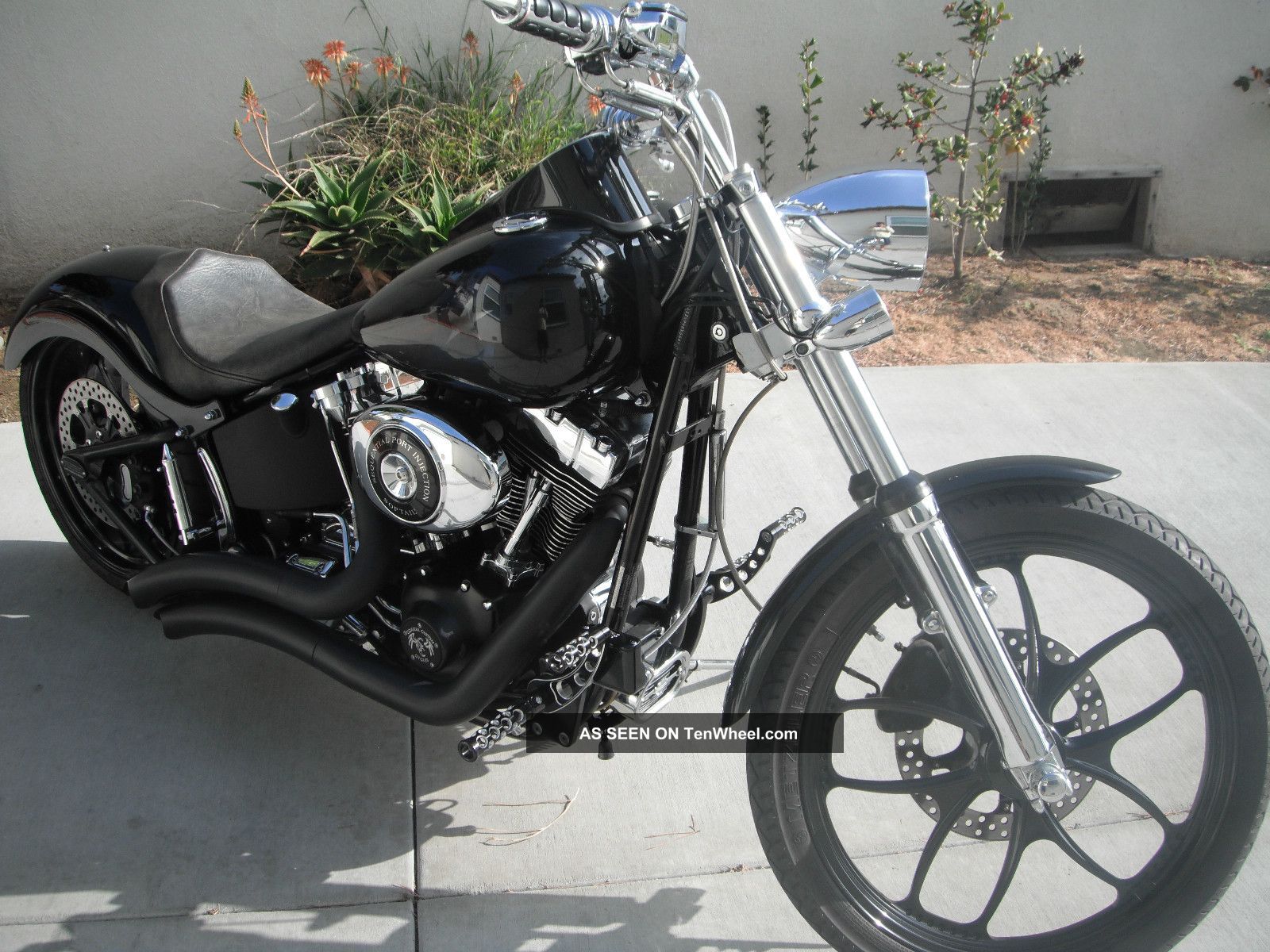 2005 Harley Davidson Softail Nightrain Custom Chopper