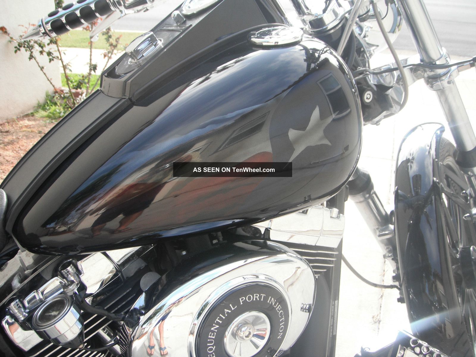 2005 Harley Davidson Softail Nightrain Custom Chopper