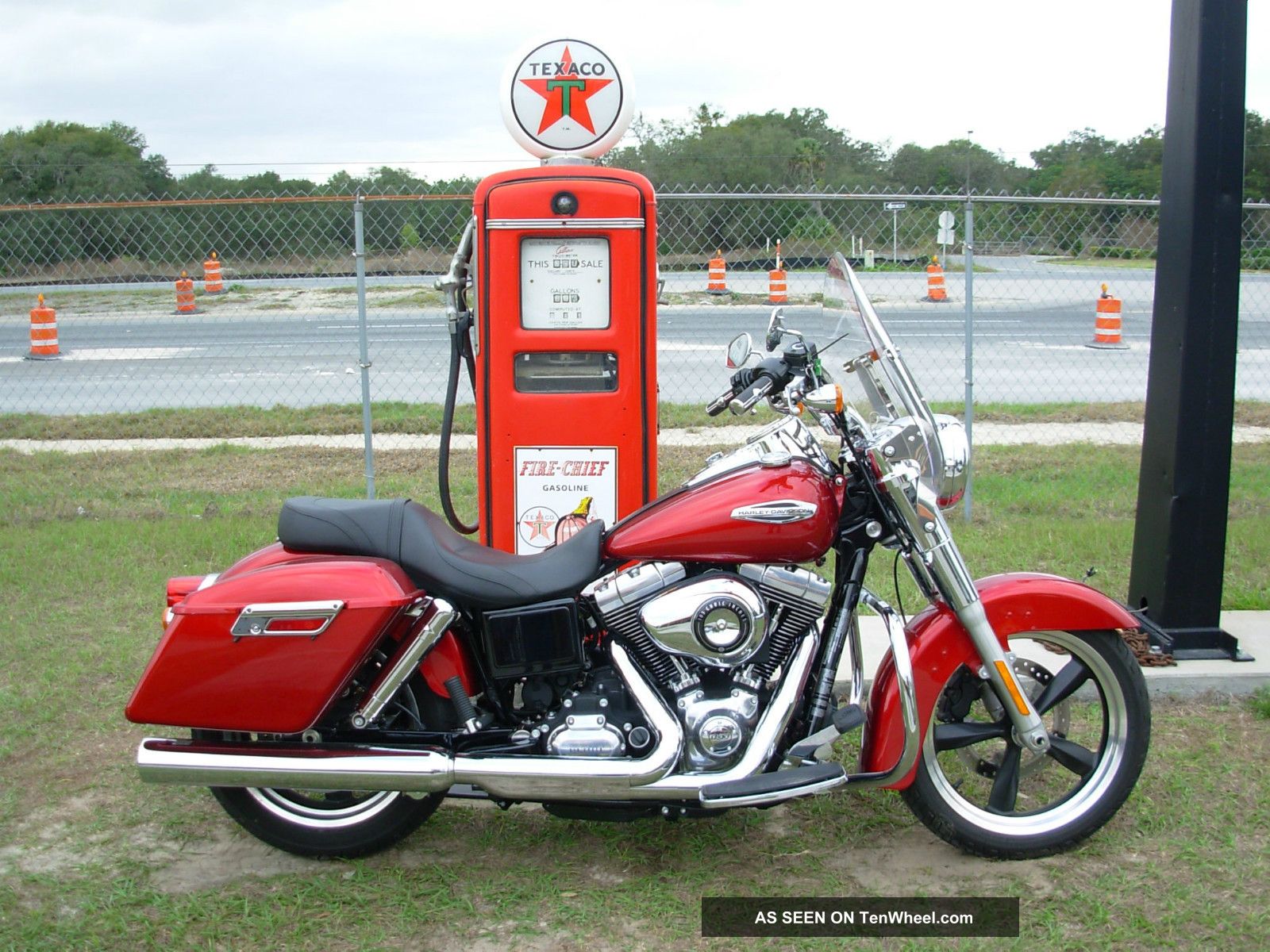 2012 Fld - 103, Harley Davidson Dyna Switchback
