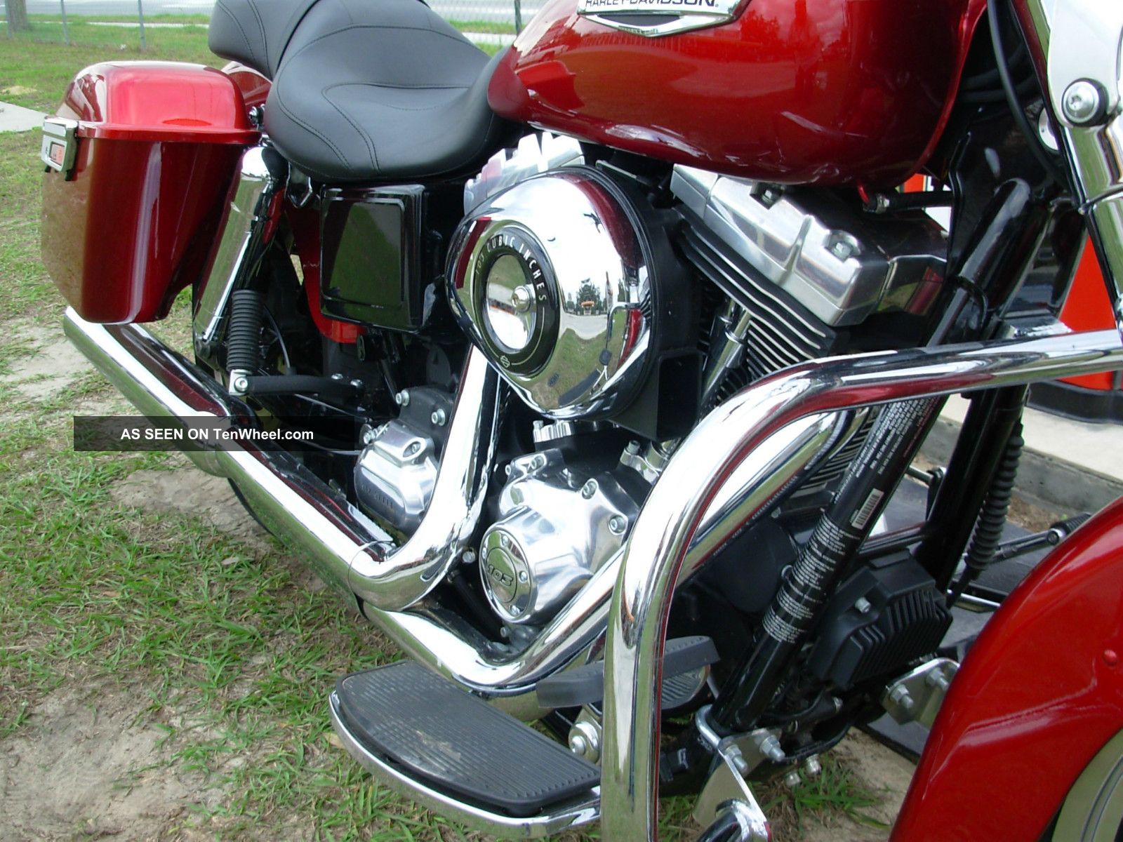 2012 Fld - 103, Harley Davidson Dyna Switchback