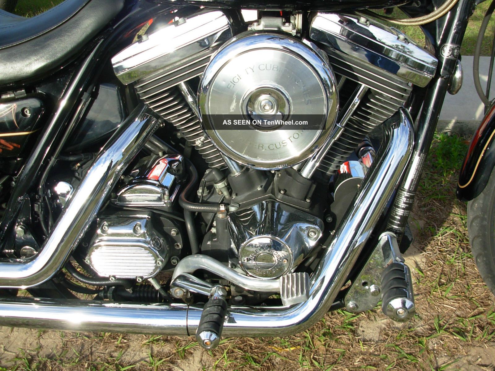 1994 Fxlr, Harley Davidson Dyna Low Rider Custom