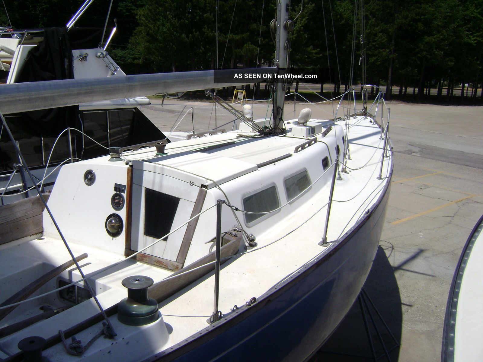 1968 Cal Sailboat Cal 36