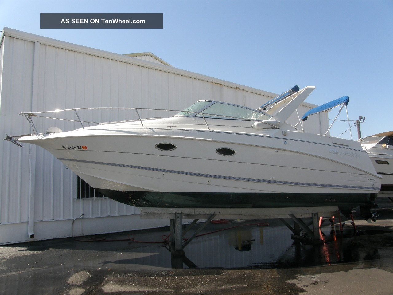 1995 Larson Cabrio 280