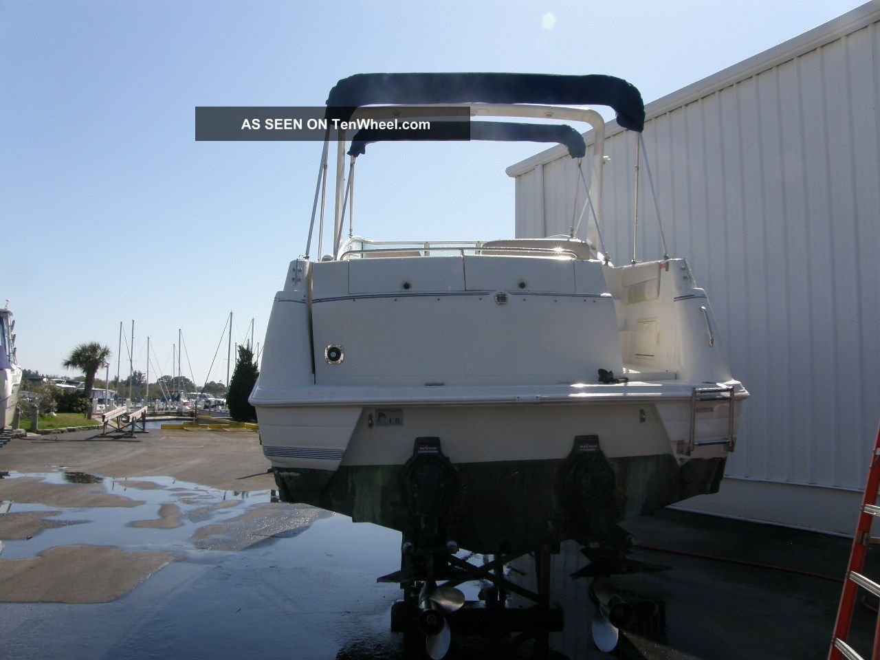 1995 Larson Cabrio 280