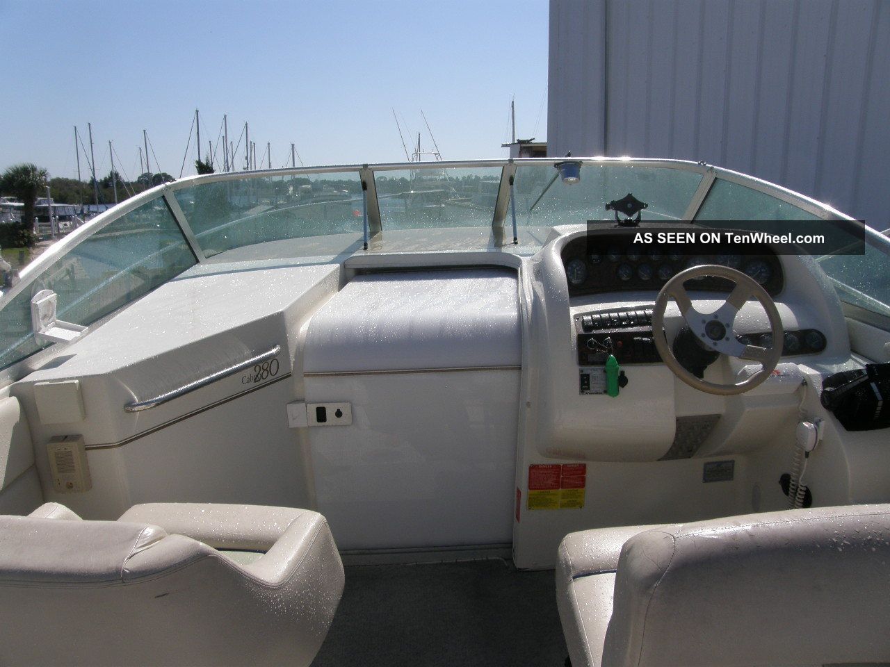 1995 Larson Cabrio 280