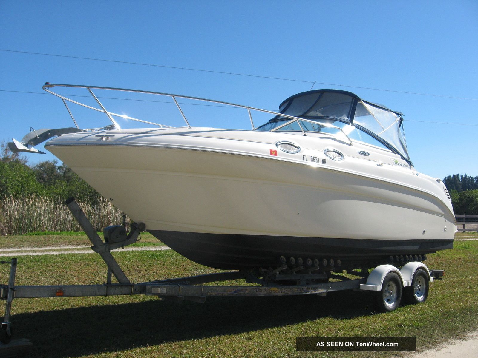 2002 Sea Ray 260 Sundancer