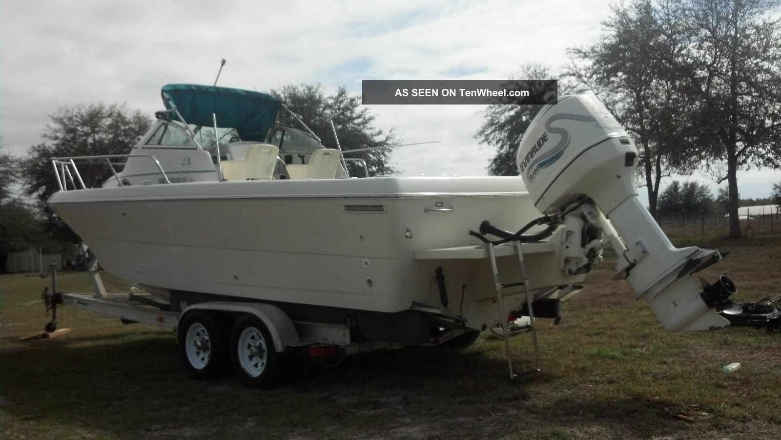 1996 Pro - Line 231 Walk Around