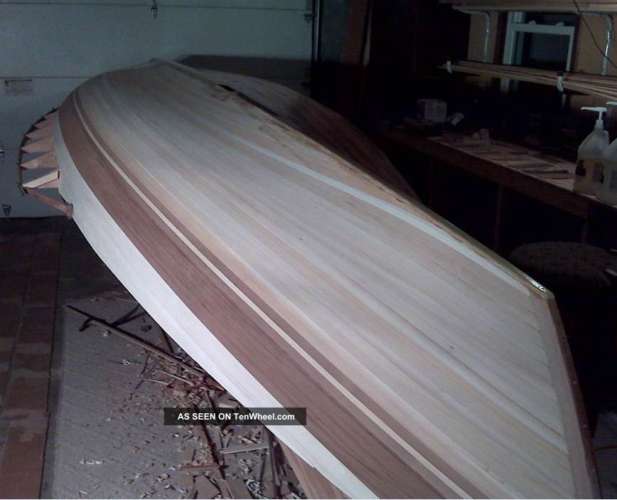 2011 Self - Designed Sailboat