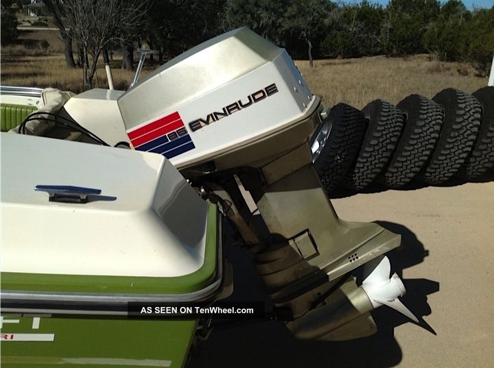 1972 Starcraft Tri Hull